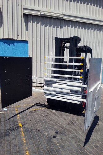 20161006 Cascade Carton Clamp | forklift attachments