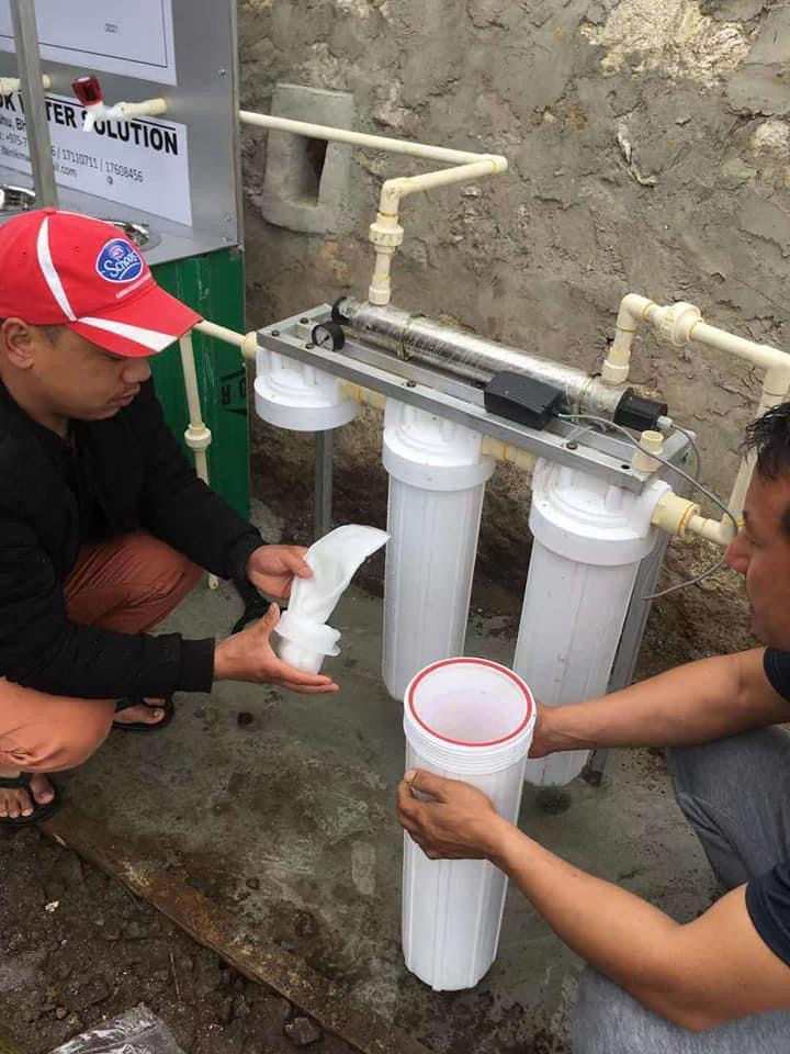 Clean water supplies for Semjong Primary School, Tsirang District