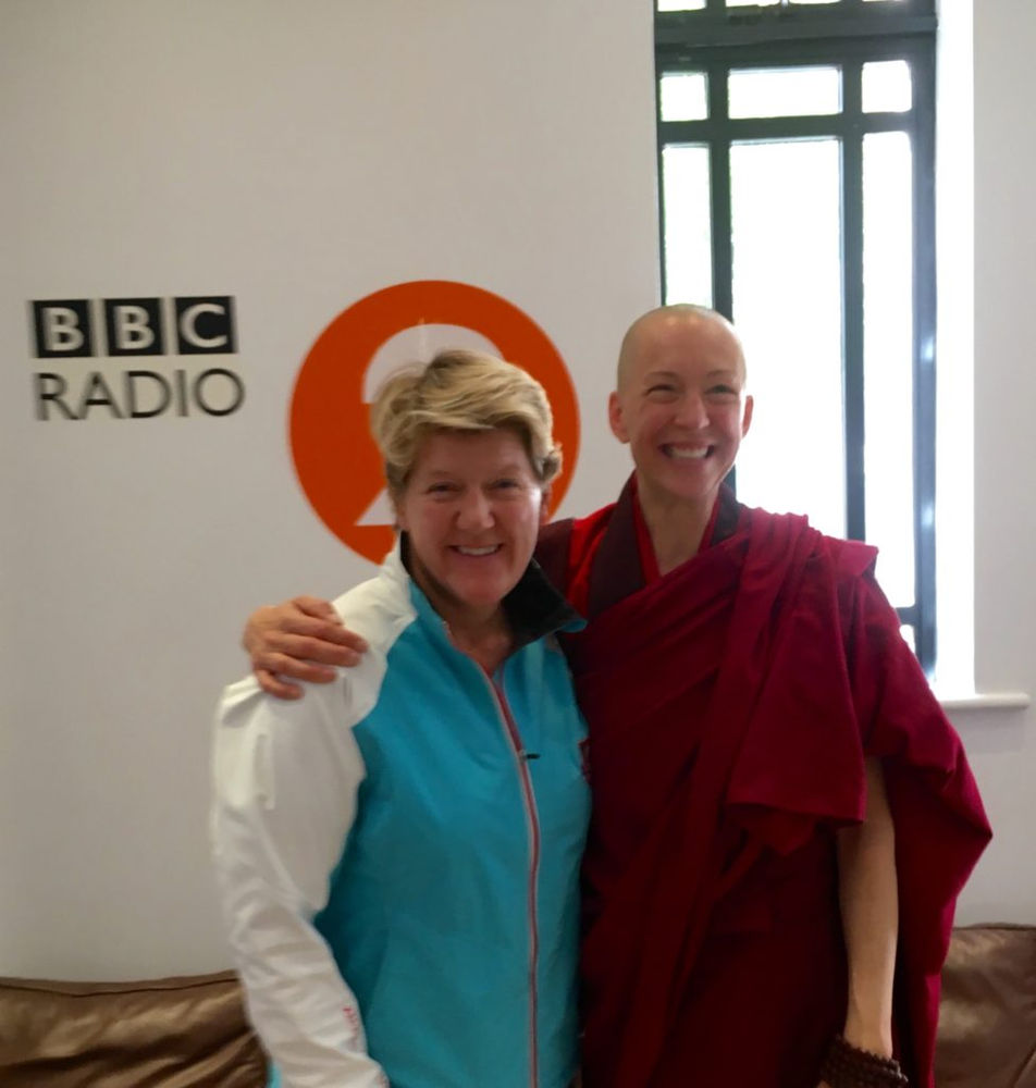 Emma Slade on Good Morning Sunday with Clare Balding