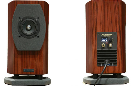 全新AUDIUM COMP 3 AIR 主動式 (內置擴音) WIFI 書架喇叭 德國制造 | 港膠所 Vinyl HK