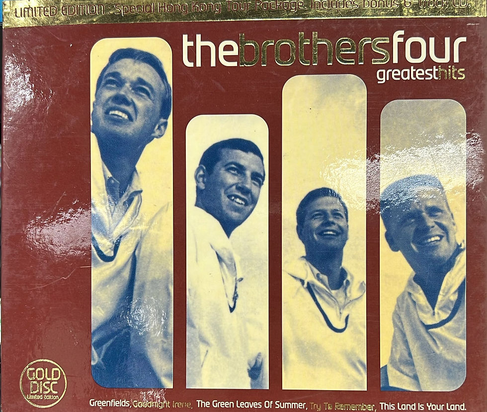 The Brothers Four – Greatest Hits (2CD / Gold Disc) | cdhkonline.com