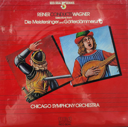 Reiner Conducts Wagner - Reiner Conducts Wagner | 港膠所 Vinyl HK