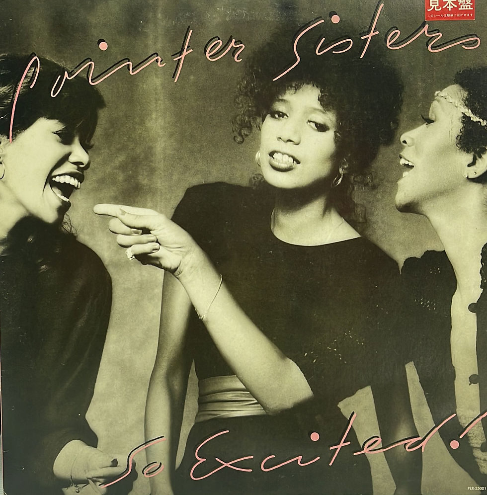 Pointer Sisters – So Excited! | 港膠所 Vinyl HK Pointer Sisters – So Excited! | 港膠所 Vinyl HK