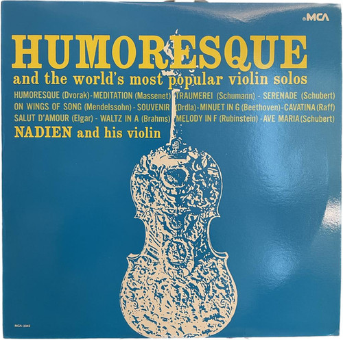 Humoresque (And The World's Most Popular Violin Solos) | 港膠所 Vinyl HK
