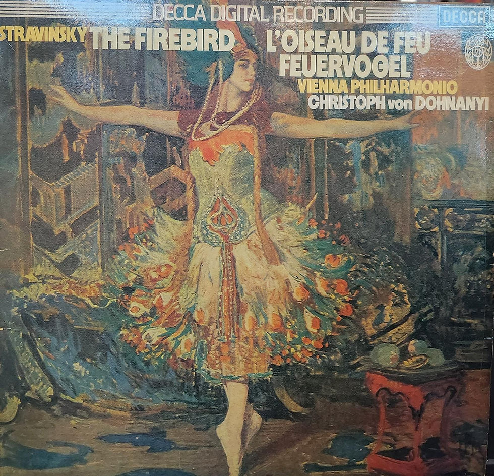 Stravinsky – The Firebird | 港膠所 Vinyl HK