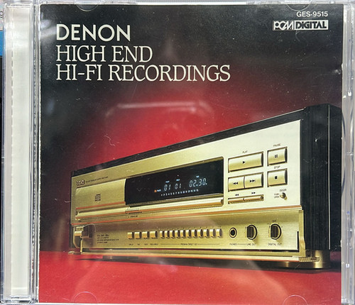Denon High End Hi-Fi Recordings | cdhkonline.com