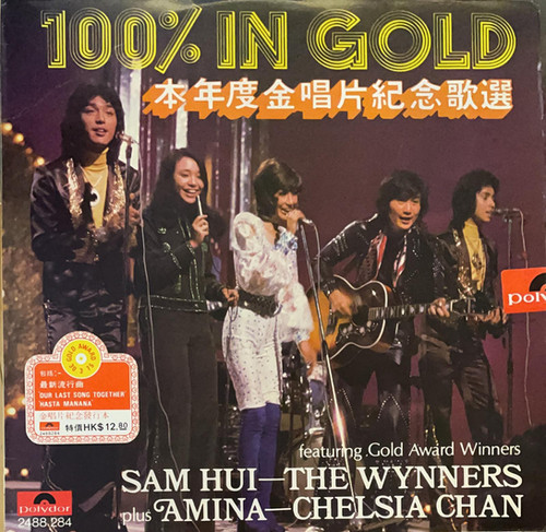 温拿 & Sam Hui – 100% IN GOLD本年度金唱片紀念歌選 (SAM HUI - THE WYNNERS) | 港膠所 ...
