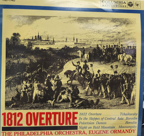 The Philadelphia Orchestra,Tchaikovsky – 1812 Overture | 港膠所 Vinyl HK
