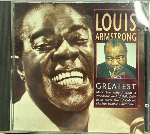 Louis Armstrong ‎– Greatest | cdhkonline.com