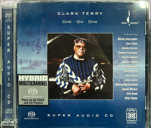 Clark Terry - One On One (SACD / DSD) | cdhkonline.com