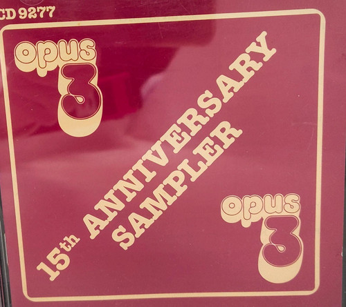 15th Anninersary sampler Opus 3 古典 | cdhkonline.com