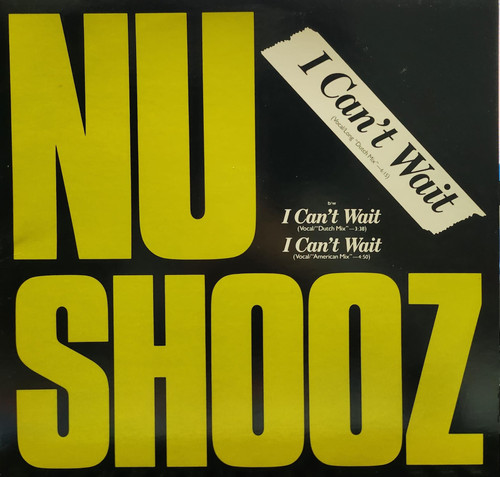 Nu Shooz I Can T Wait 港膠所 Vinyl Hk