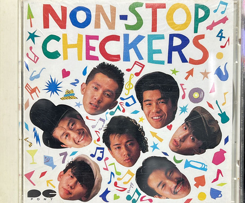 The Checkers - Non-stop Checkers (2A6 TO / Made In Japan) | cdhkonline.com