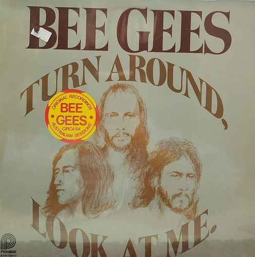 Bee Gees ‎– Turn Around | 港膠所 Vinyl HK