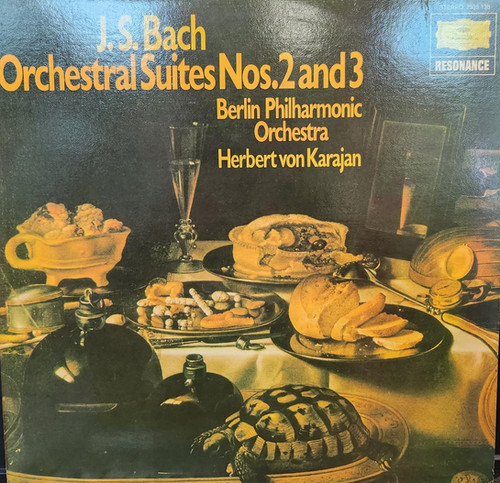 J. S. Bach - Orchestral Suites Nos.2 And 3 | 港膠所 Vinyl HK