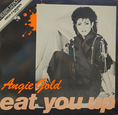 Angie Gold Eat You Up 港膠所 Vinyl Hk
