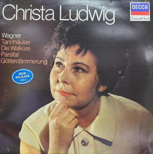 Christa Ludwig – Christa Ludwig | 港膠所 Vinyl HK