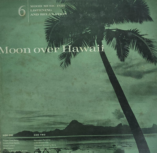 Moon over Hawaii | 港膠所 Vinyl HK
