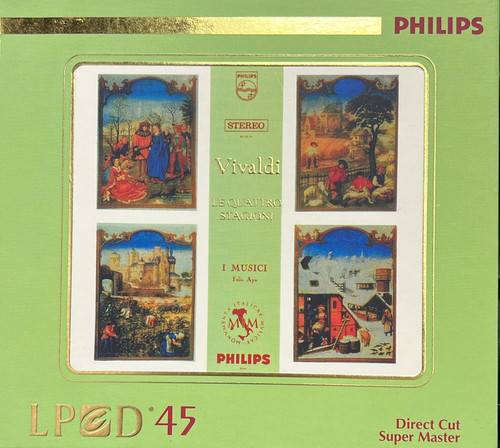 Vivaldi. Le Quattro Stagioni I Musici.AYO (LPCD 45) | cdhkonline.com