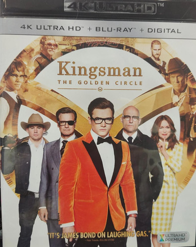 Kingsman (4K UHD+Blu-Ray+Digital) | cdhkonline.com