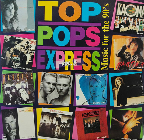 Various ‎– Top Pops Express Volume3 | 港膠所 Vinyl HK