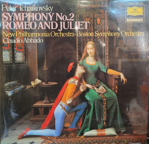 Peter Tchaikovsky – Symphony No. 2 / Romeo And Juliet | 港膠所 Vinyl HK