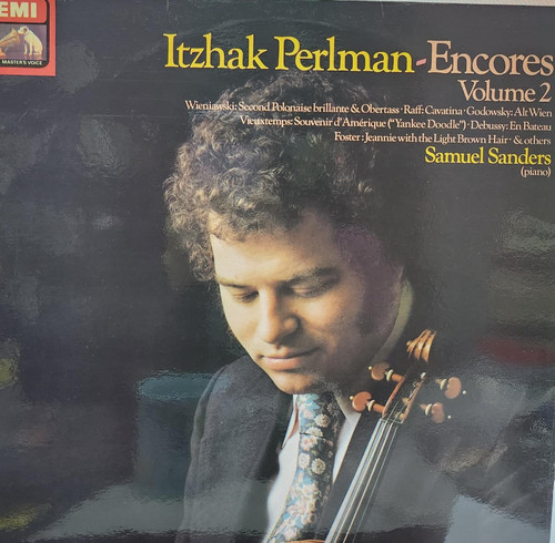 Itzhak Perlman , Samuel Sanders – Encores Volume 2 | 港膠所 Vinyl HK