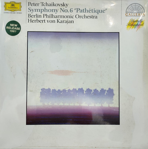 Peter Tchaikovsky - Symphonie No. 6 "Pathétique | 港膠所 Vinyl HK