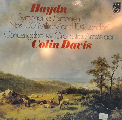 Haydn Symphony 101 The Clock Die Uhr 102 Colin Davis | 港膠所 Vinyl HK