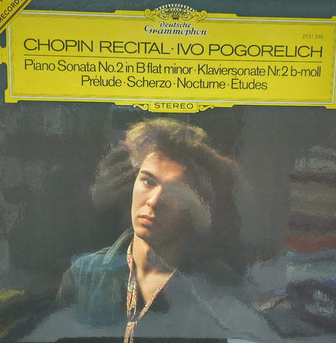 Chopin, Ivo Pogorelich – Chopin Recital | 港膠所 Vinyl HK