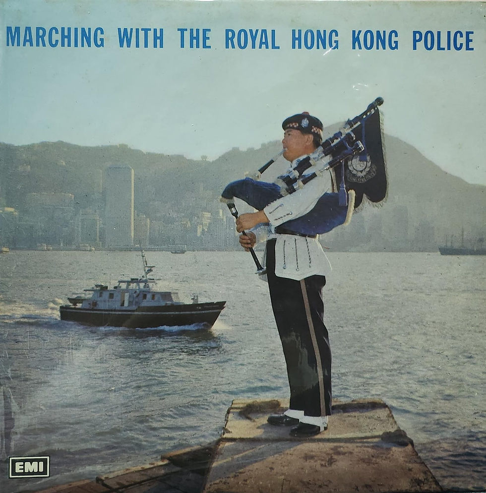 The Bands Of The Royal Hong Kong Police – Marching With The Royal Hong ...