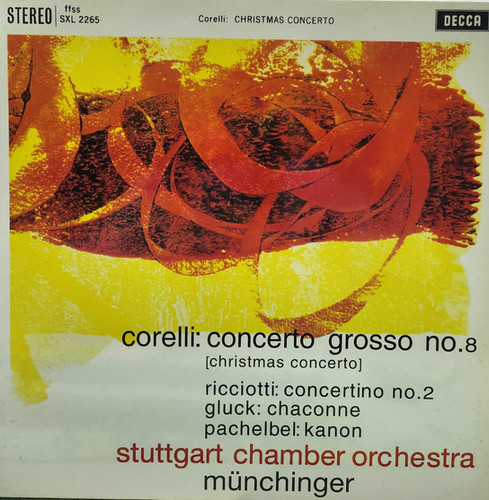 Corelli – Concerto Grosso No.8 | 港膠所 Vinyl HK
