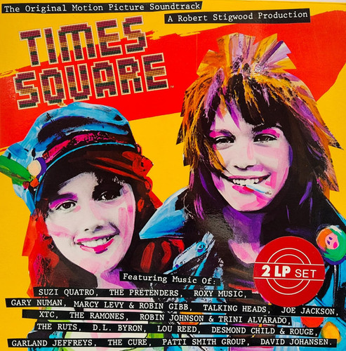 Times Square (The Original Motion Picture Soundtrack) 2LP | 港膠所 Vinyl HK