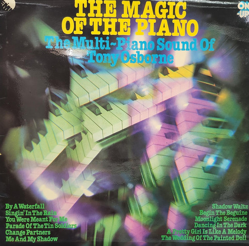 The Magic Of The Piano The Multi Piano Sound Of Tony Osborne | 港膠所 Vinyl HK