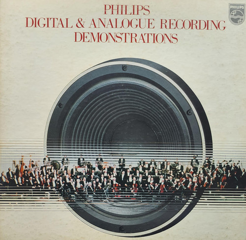 Philips Digital & Analogue Recording Demonstrations | 港膠所 Vinyl HK
