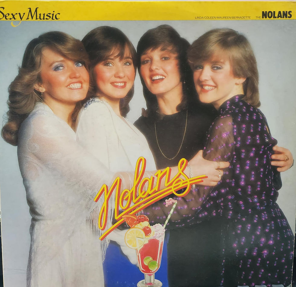 The Nolans – Sexy Music | vinylhk.com
