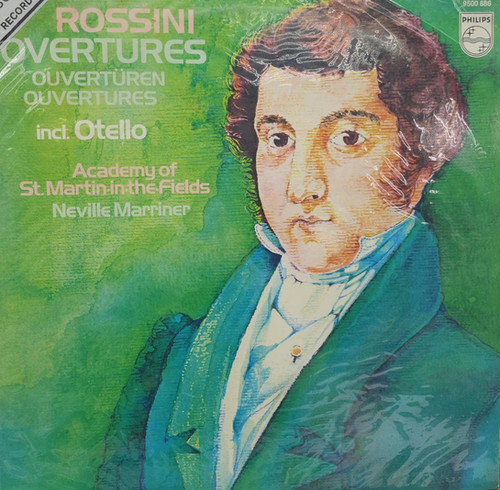 Rossini, Academy Of St. Martin-in-the-Fields – Overtures Incl. Otello | 港膠所 Vinyl HK