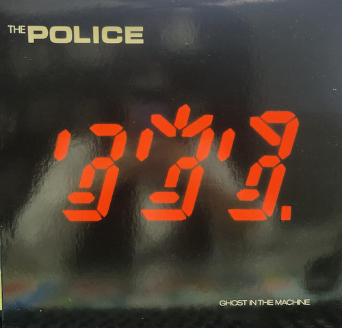 The Police – Ghost In The Machine | 港膠所 Vinyl HK