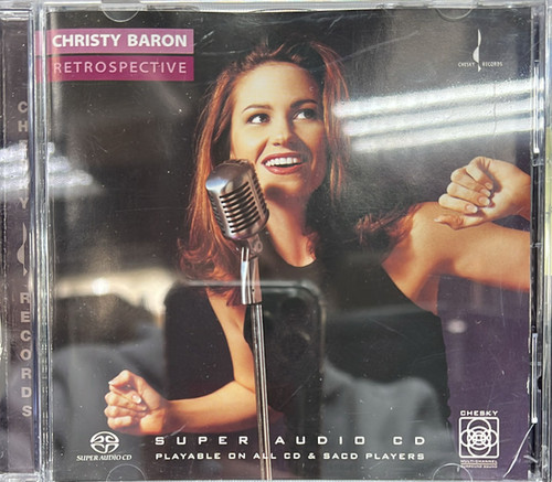 Christy Baron - Retrospective (SACD) | cdhkonline.com