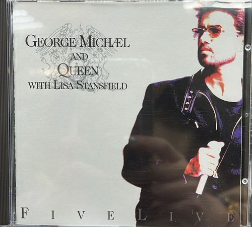 George Michael and Queen - Five Live | cdhkonline.com