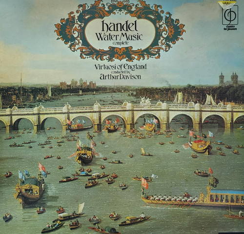 Handel – Water Music | 港膠所 Vinyl HK