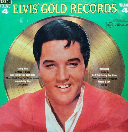 Elvis Presley – Elvis' Gold Records - Volume 4 | 港膠所 Vinyl HK