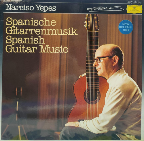 Narciso Yepes – Spanische Gitarrenmusik / Spanish Guitar Music | 港膠所 ...