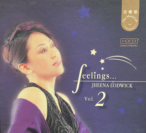 Jheena Lodwick – Feelings... Vol.2 (24bit HDCD) | cdhkonline.com