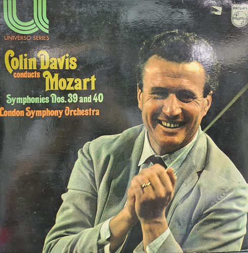 Colin Davis Conducts Mozart – Symphonies Nos. 39 And 40 | 港膠所 Vinyl HK
