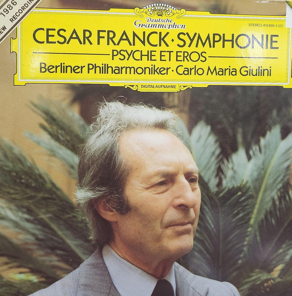 Cesar Franck – Symphonie • Psyche Et Eros | 港膠所 Vinyl HK