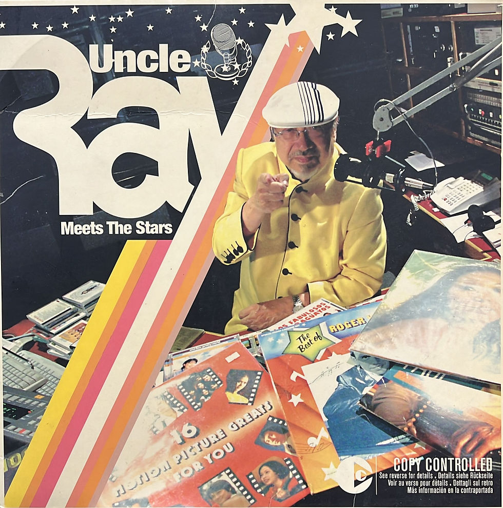 Uncle Ray - Meets The Stars | cdhkonline.com