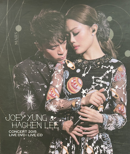 容祖兒 x 李克勤 演唱會 LIVE 2015 (3DVD + 3CD) | cdhkonline.com