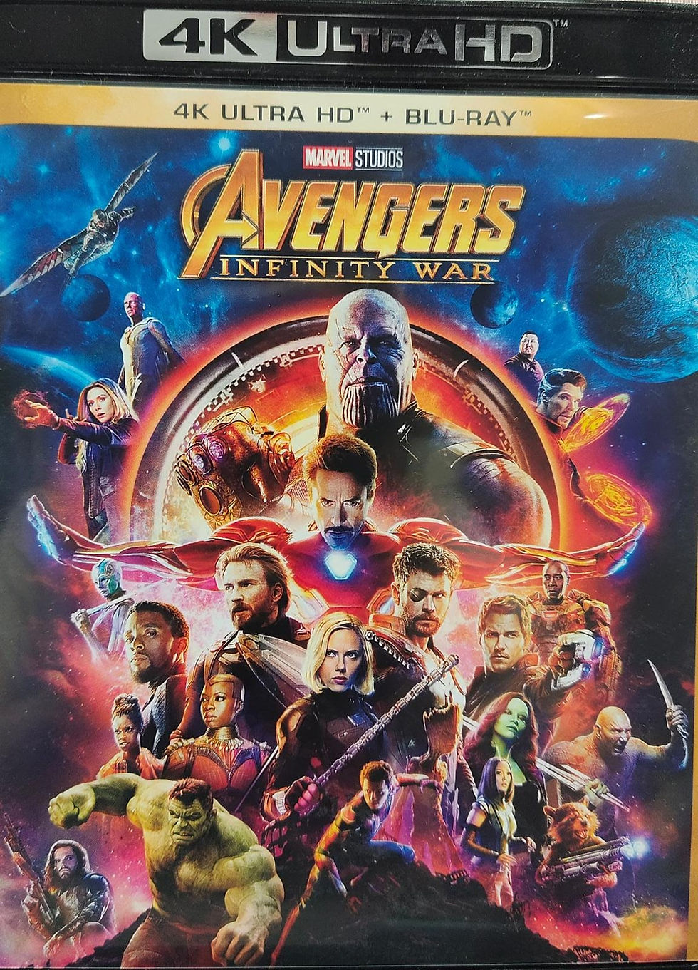 The Avengers 復仇者聯盟 - Infinity War (4K Blu-Ray) | cdhkonline.com