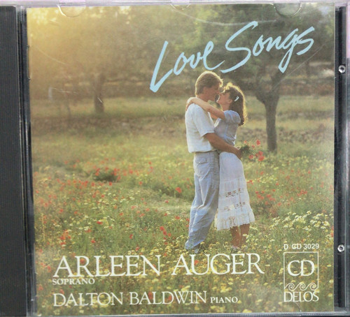 Arleen Auger, Dalton Baldwin – Love Songs | cdhkonline.com